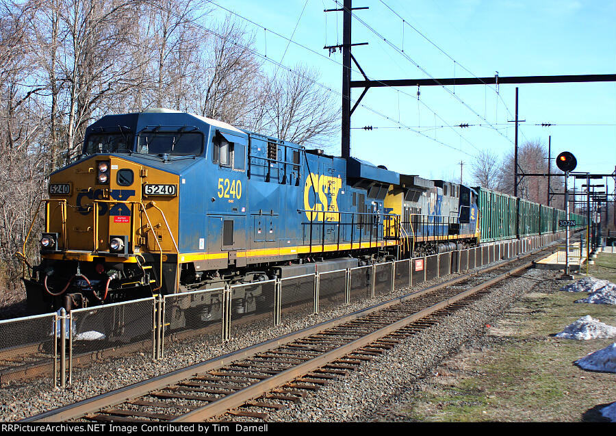 CSX 5240, 432 on Q703